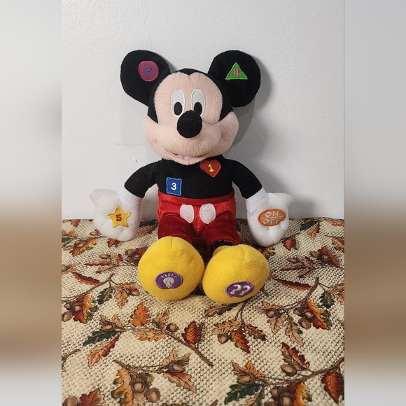 Disney | Toys | Mickeys Clubhouse Learning Pals Talking Mickey Colors ...